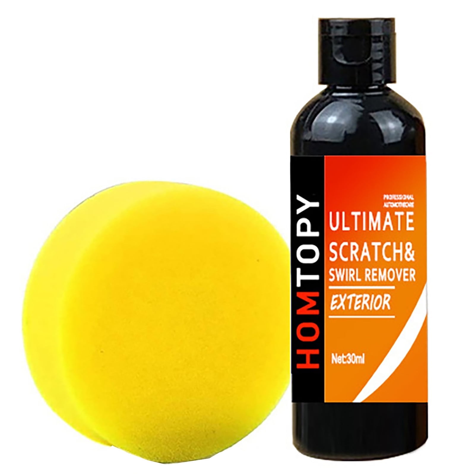 HOMTOPY Ultimate Scratch & Swirl Remover for Car Exterior Professional ...