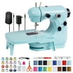 KPCB Mini Portable Sewing Machine with Sewing Kit & Extension Table ...