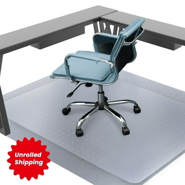 "Dimex Heavy Duty Office Chair Mat for Rolling on Home & Office Low ...