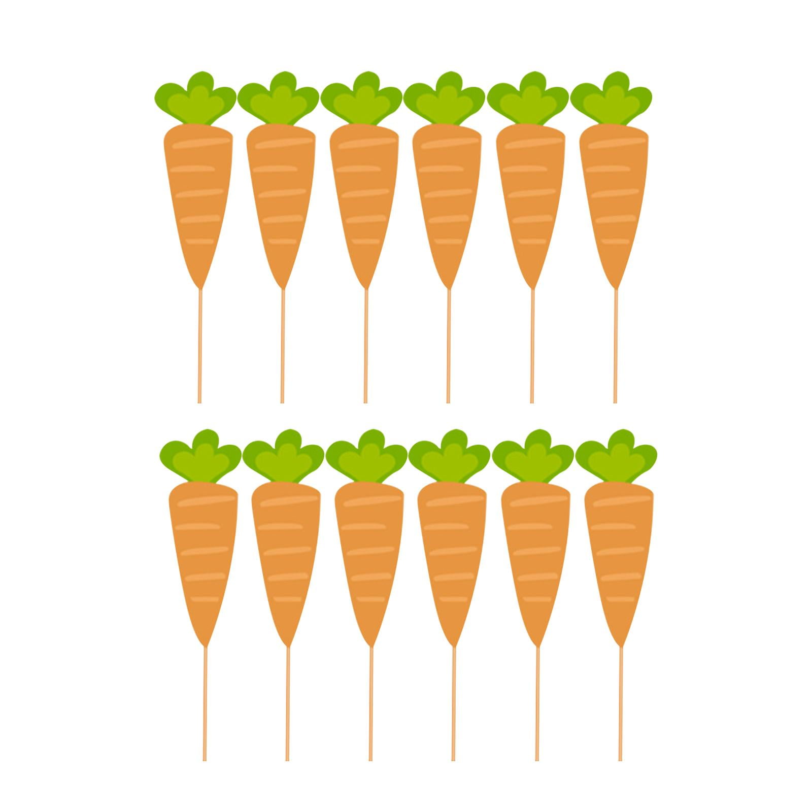 HOMYL 12 Pieces Easter Cupcake Toppers Cake Toppers DIY Baking Decor ...