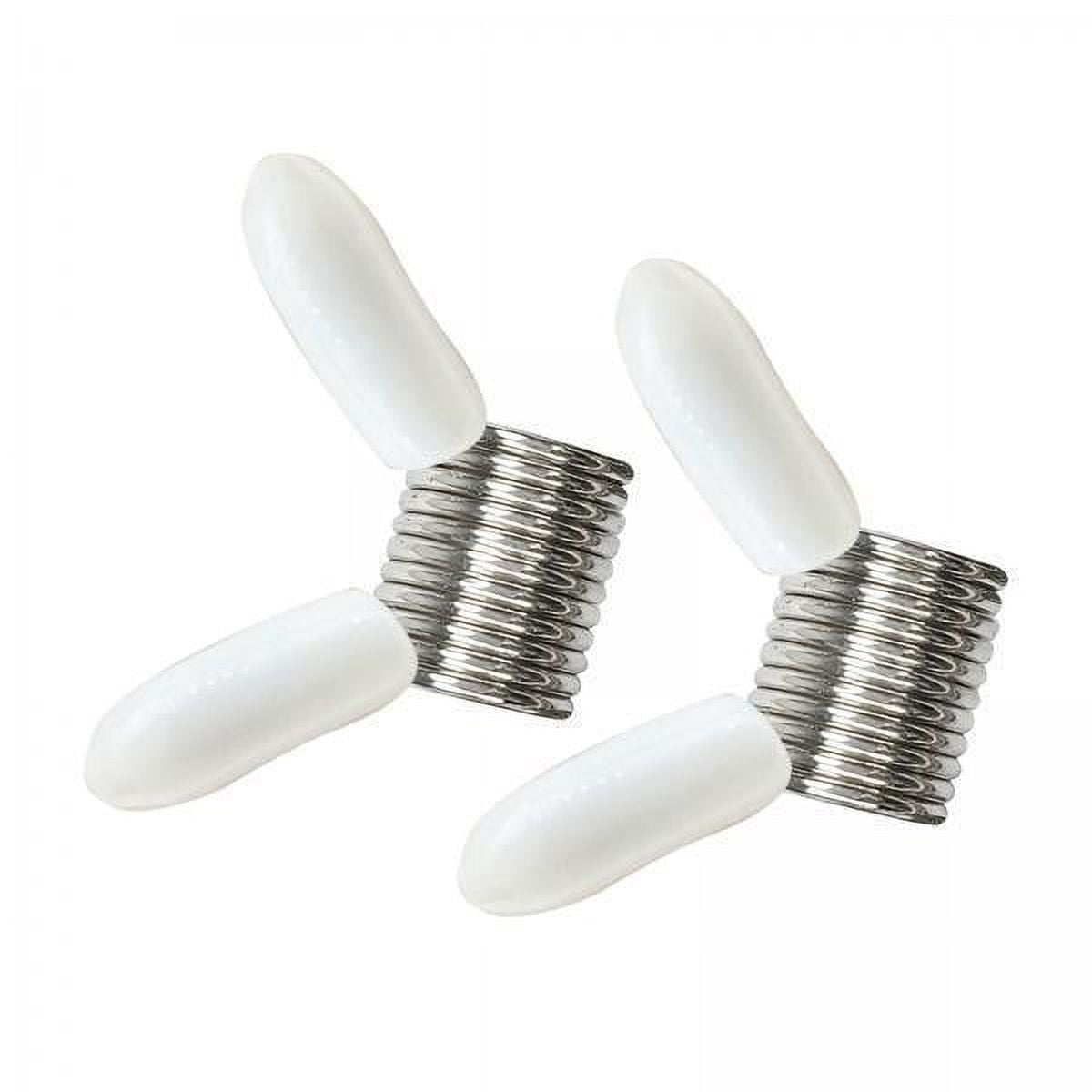 HOMYL 2-4pack 2x Bead Stoppers Bead Stopper Spring Tool for Jewelry ...