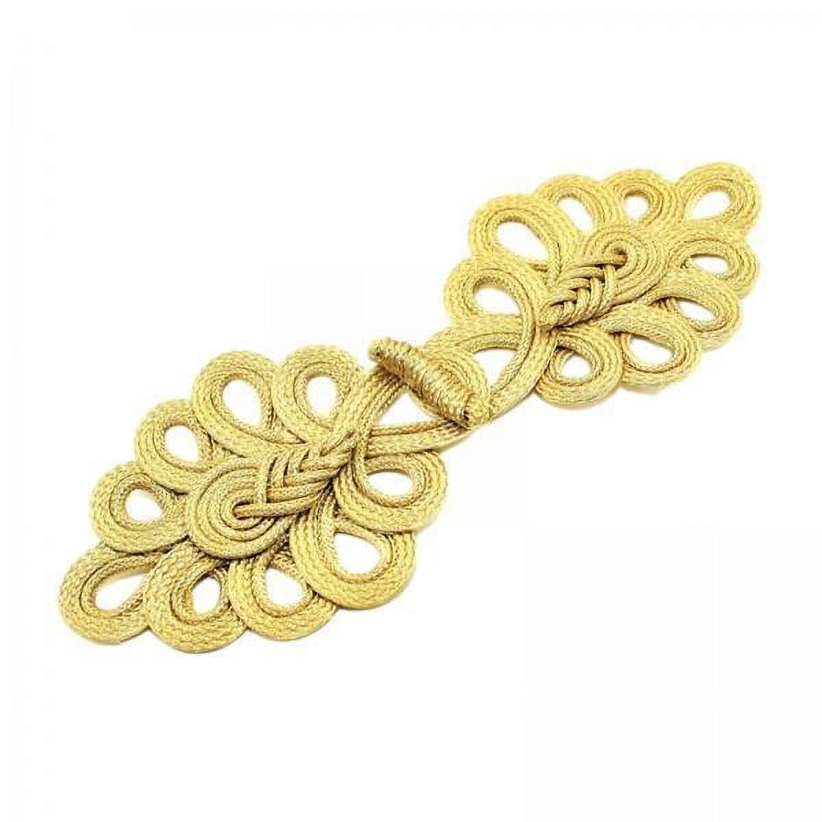 HOMYL 2xChinese Knot Frog Button Sewing Fastener for Cheongsam Stage ...