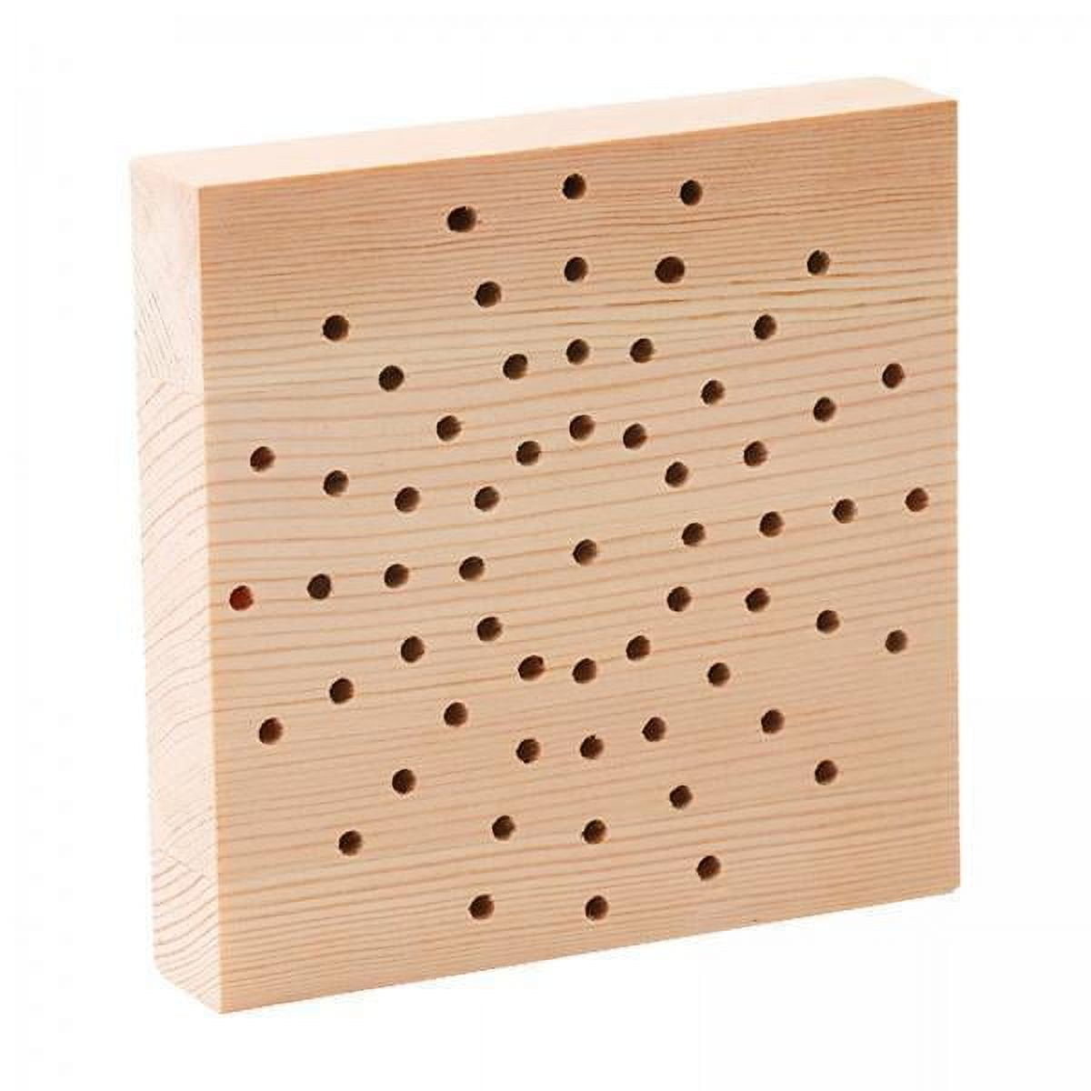 HOMYL 3xPottery Clay Plug Board Square Clay Plate Handmade Clay Base ...
