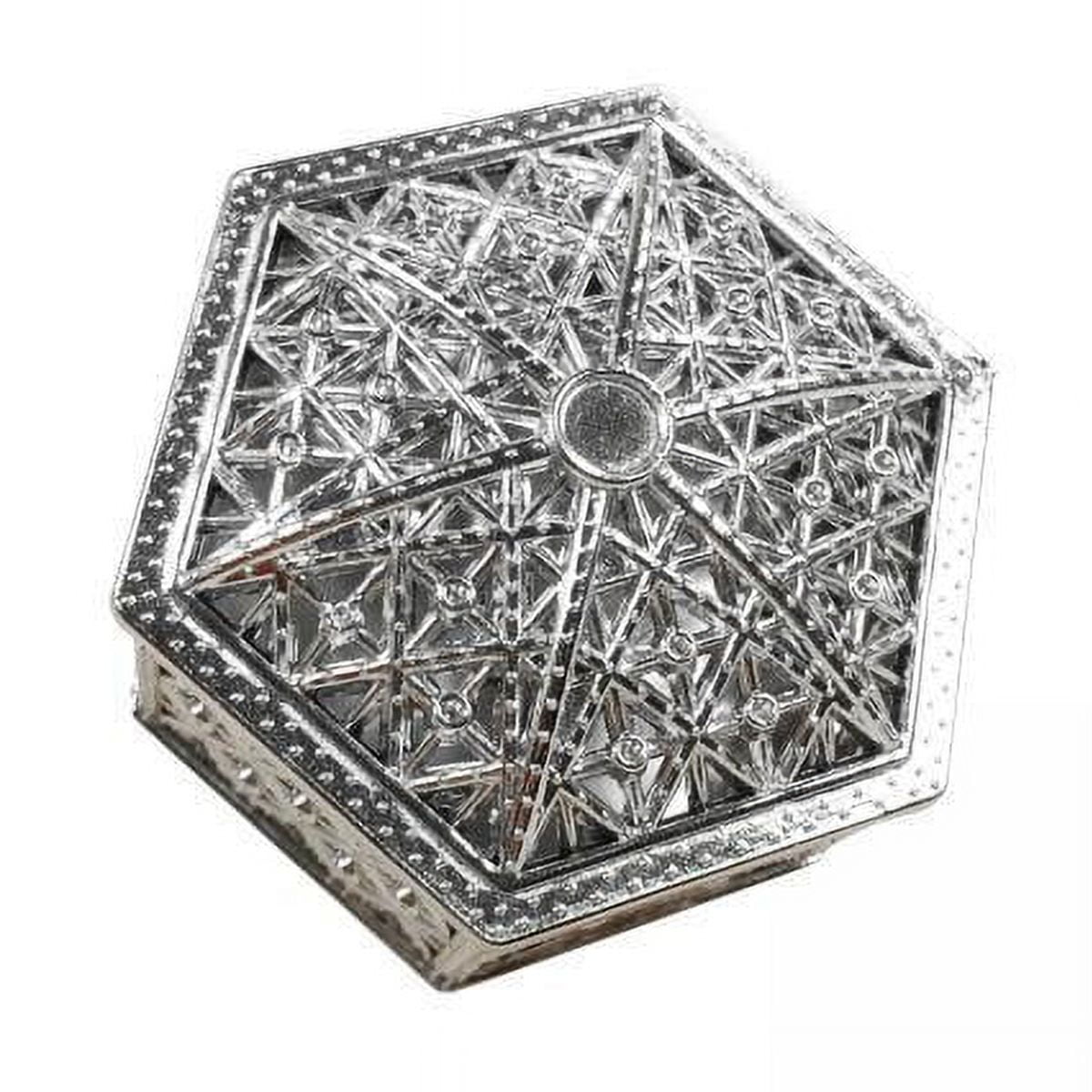 HOMYL 4x Creative Hexagon Candy Box Chocolate Packaging Box Treat Snack ...