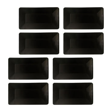 Square Disposable Plates - 6 Inch, 50-Pack, Plant-Based Bagasse ...