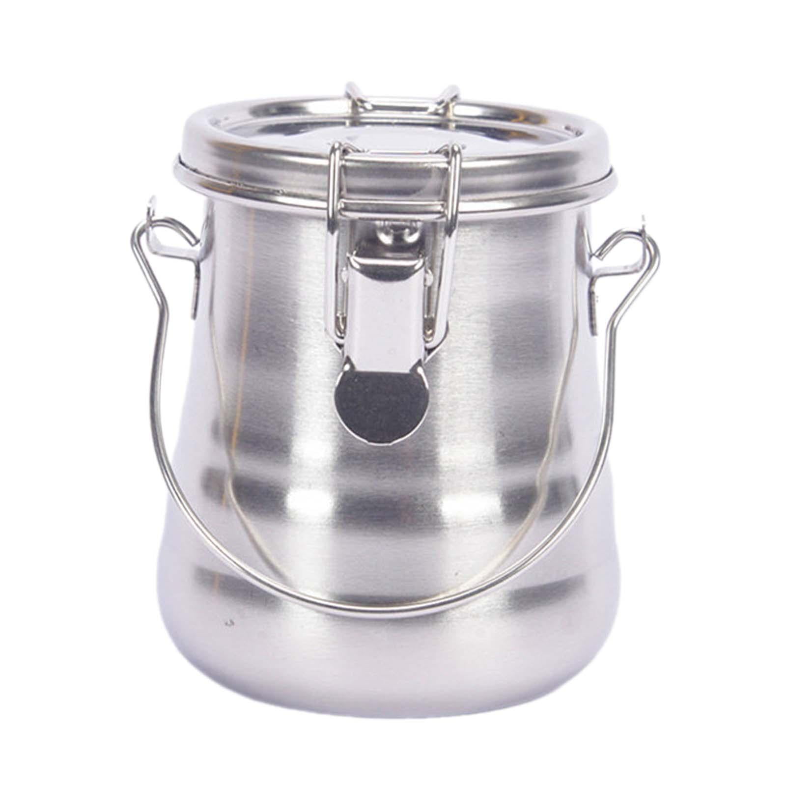 HOMYL Brush washer made of stainless steel, brush washing bucket with ...