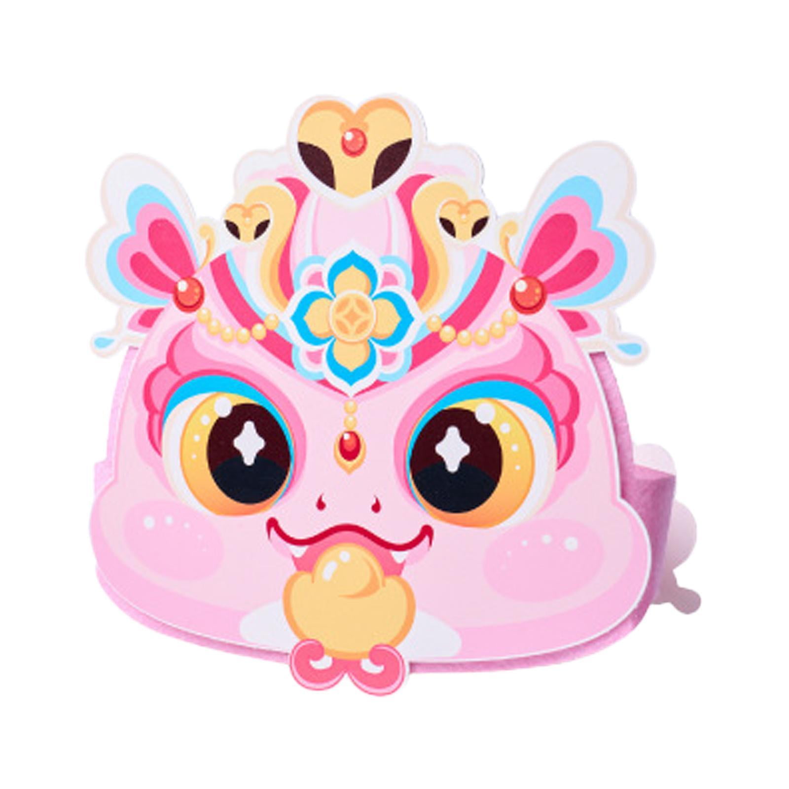 HOMYL Chinese New Year Snake Hat DIY 2025 Chinese New Year Decoration ...