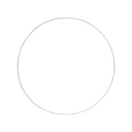 Balloon Arch Frame Balloon Rings Birthday Party Removable Round Balloon ...