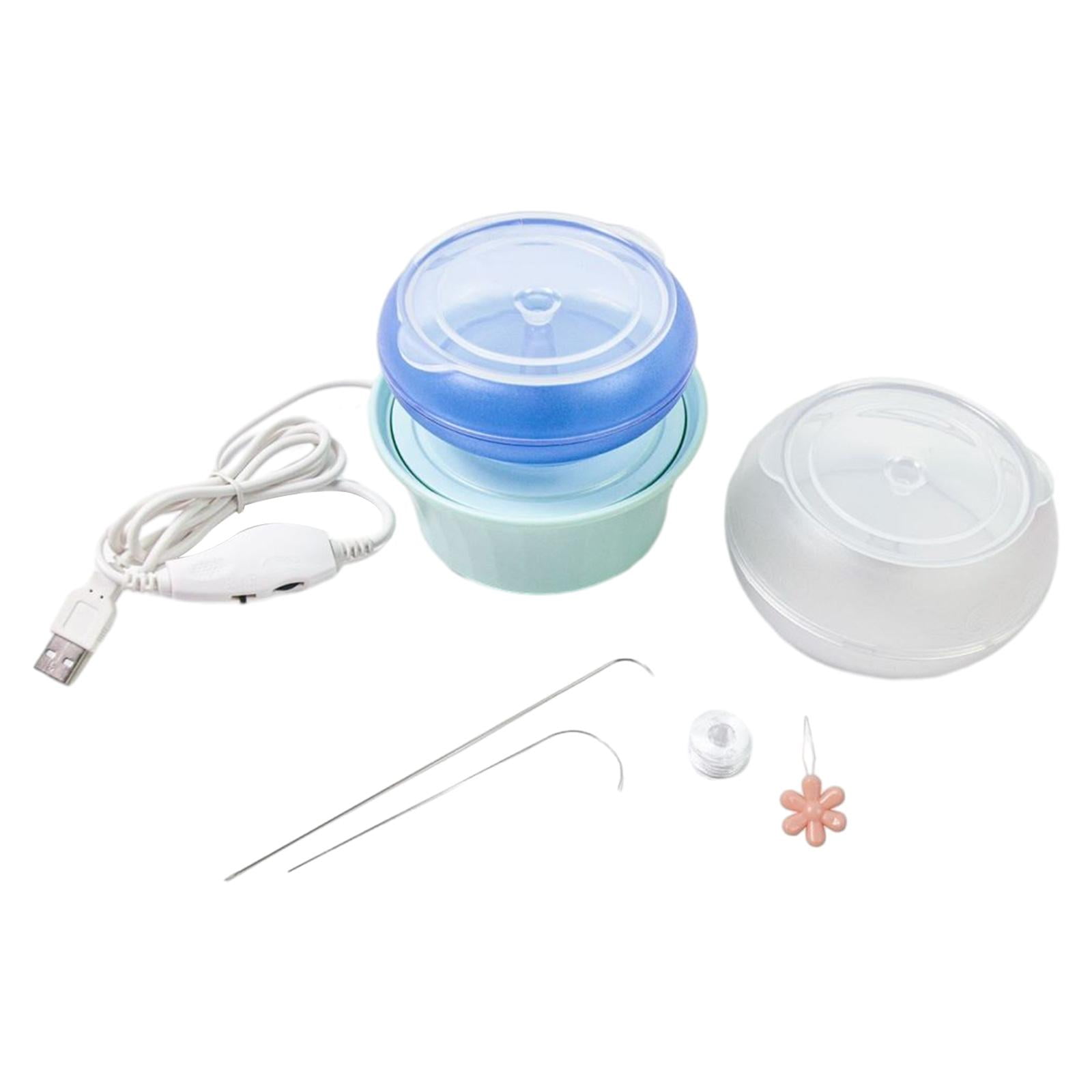 HOMYL Electric Bead String Bowl Rotating Bead Maker Threading USB Bead Machine Machine green ...