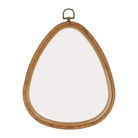 HOMYL Embroidery Hoop Art Circle Display Frame for Hand Embroidery ...