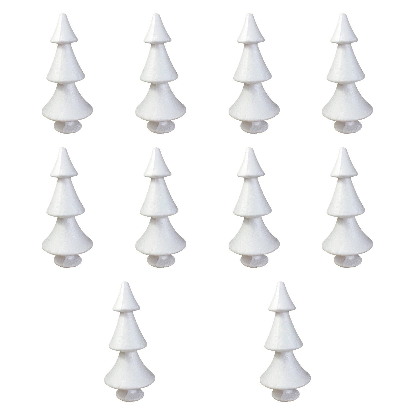 HOMYL Foam Christmas Trees Christmas Tree Foam Model Foam Crafts for ...