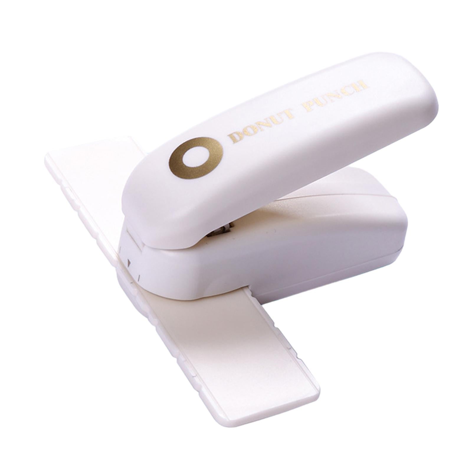 HOMYL Hole Puncher Durable Punch Machine Loose Leaf Paper Hole ...