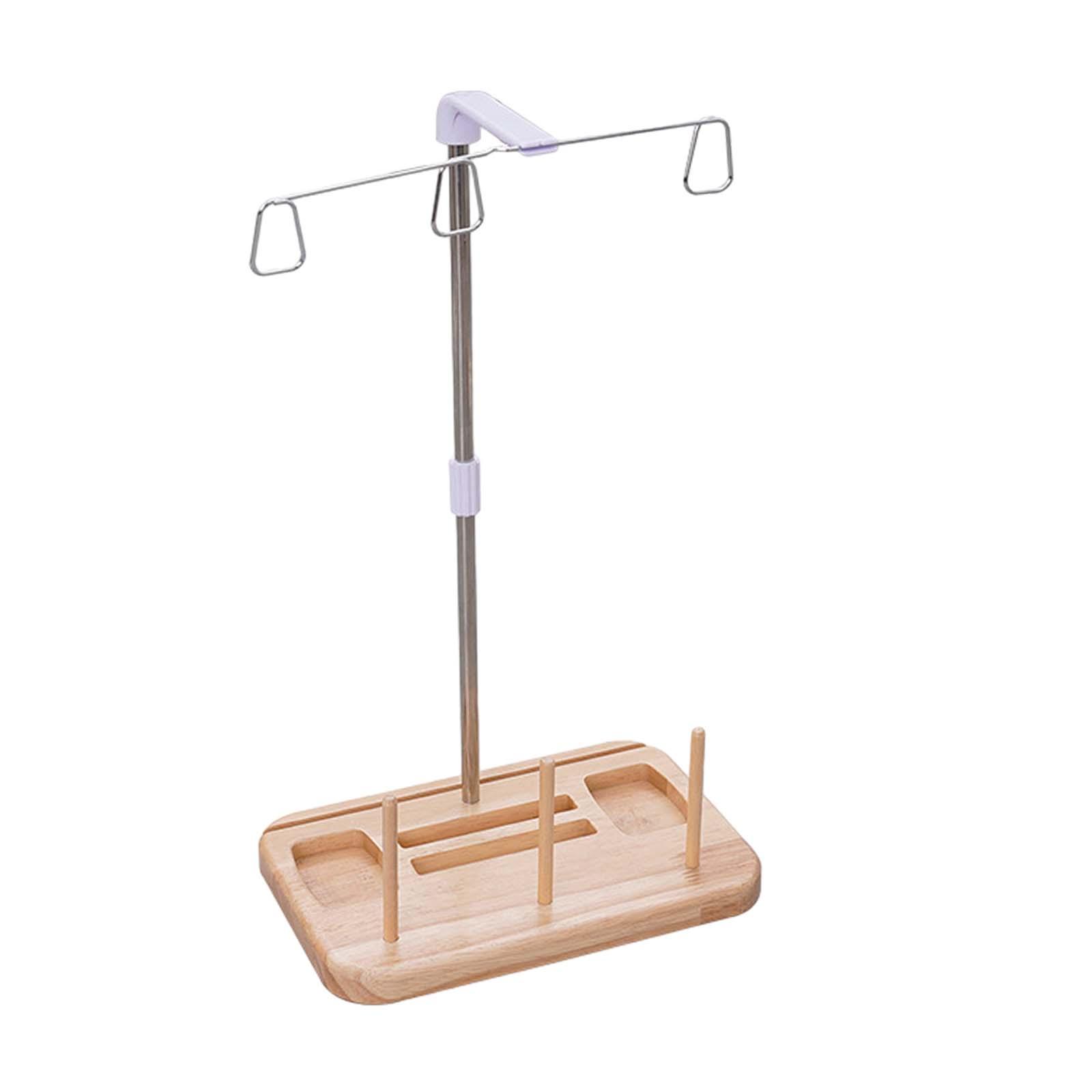 HOMYL Industrial Sewing Machine 3 Spool Thread Stand sewing machine ...
