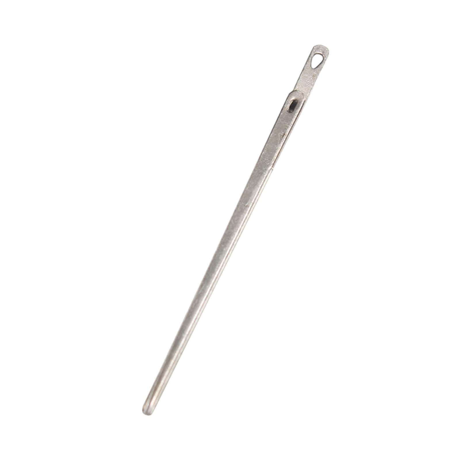 HOMYL Lacing Pin Hand Sewing Manual Handmade Leather Tool Metal Leather ...