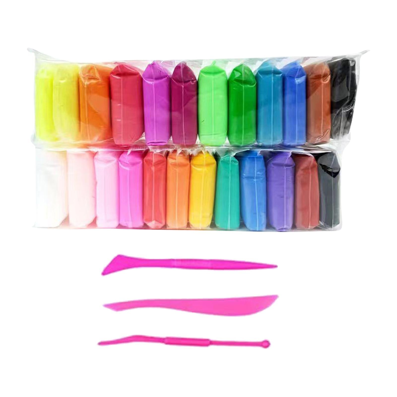 HOMYL Modeling Clay Toys Art Colorful Molding Clay Toys for Gift Child ...