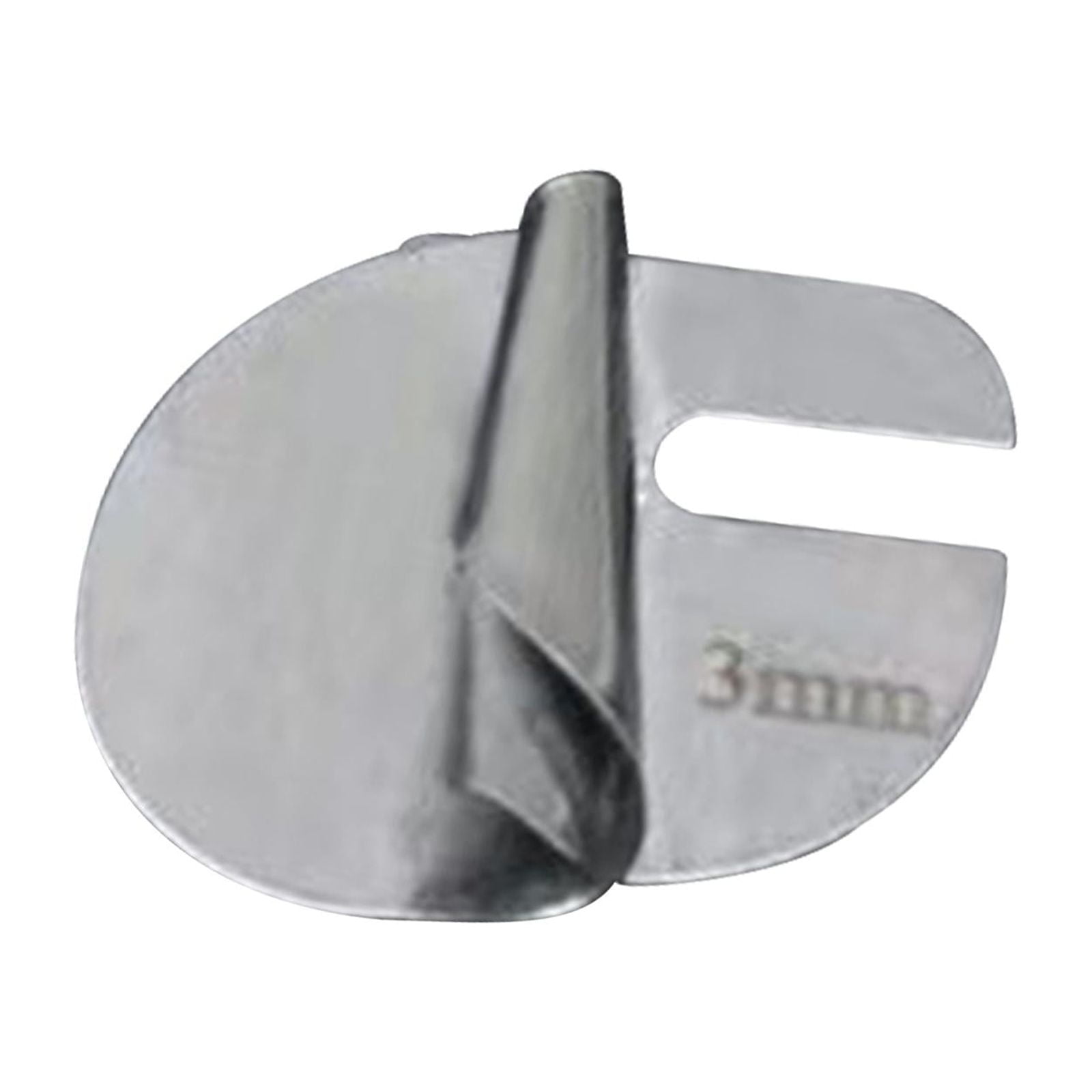 HOMYL Sewing Rolled Foot Curved Scroll Foot Portable Rolled Hem ...