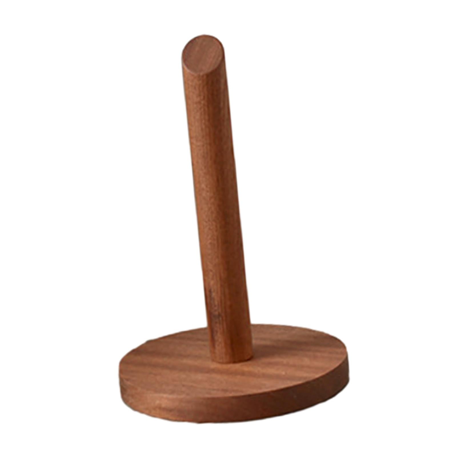 HOMYL Yarn Ball Holder Portable Wood Thread Yarn Spindle for Knit ...