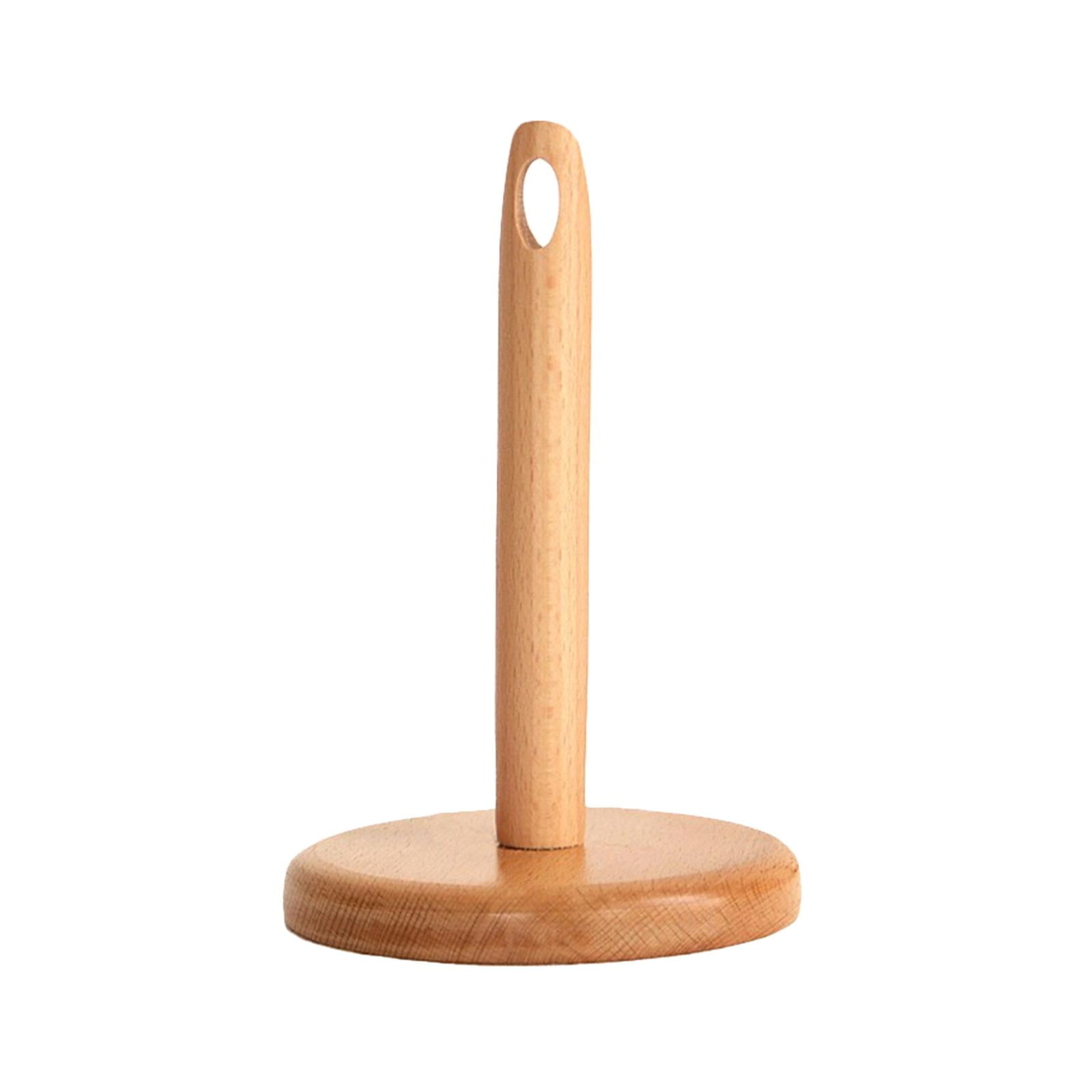 HOMYL Yarn Ball Holder Rotating Wooden Wool Holder for Home Crocheting ...