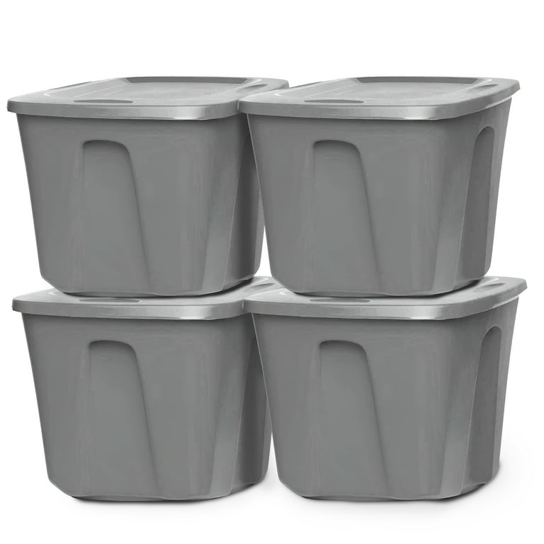 10 Gal Plastic Containers