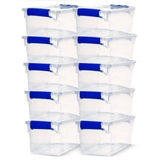 6 Quart Plastic Containers
