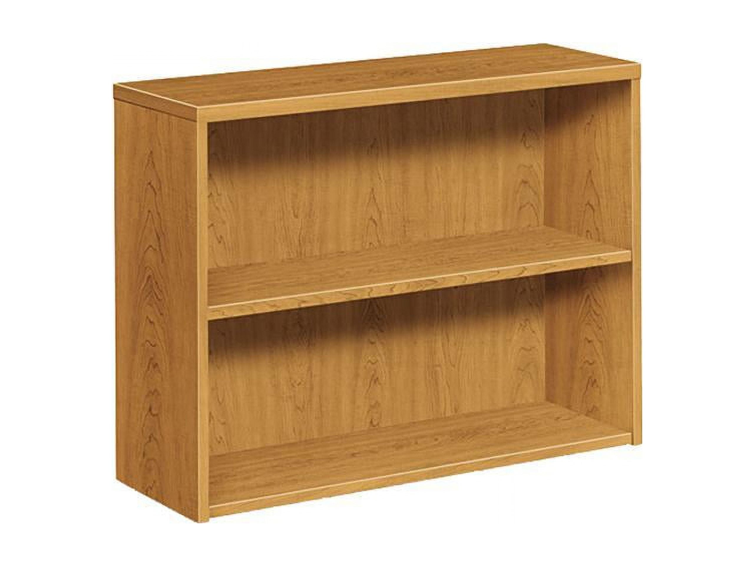 HON 105532CC 10500 Series Bookcase, 2 Shelves, 36w x 13-1/8d x 29-5/8h ...