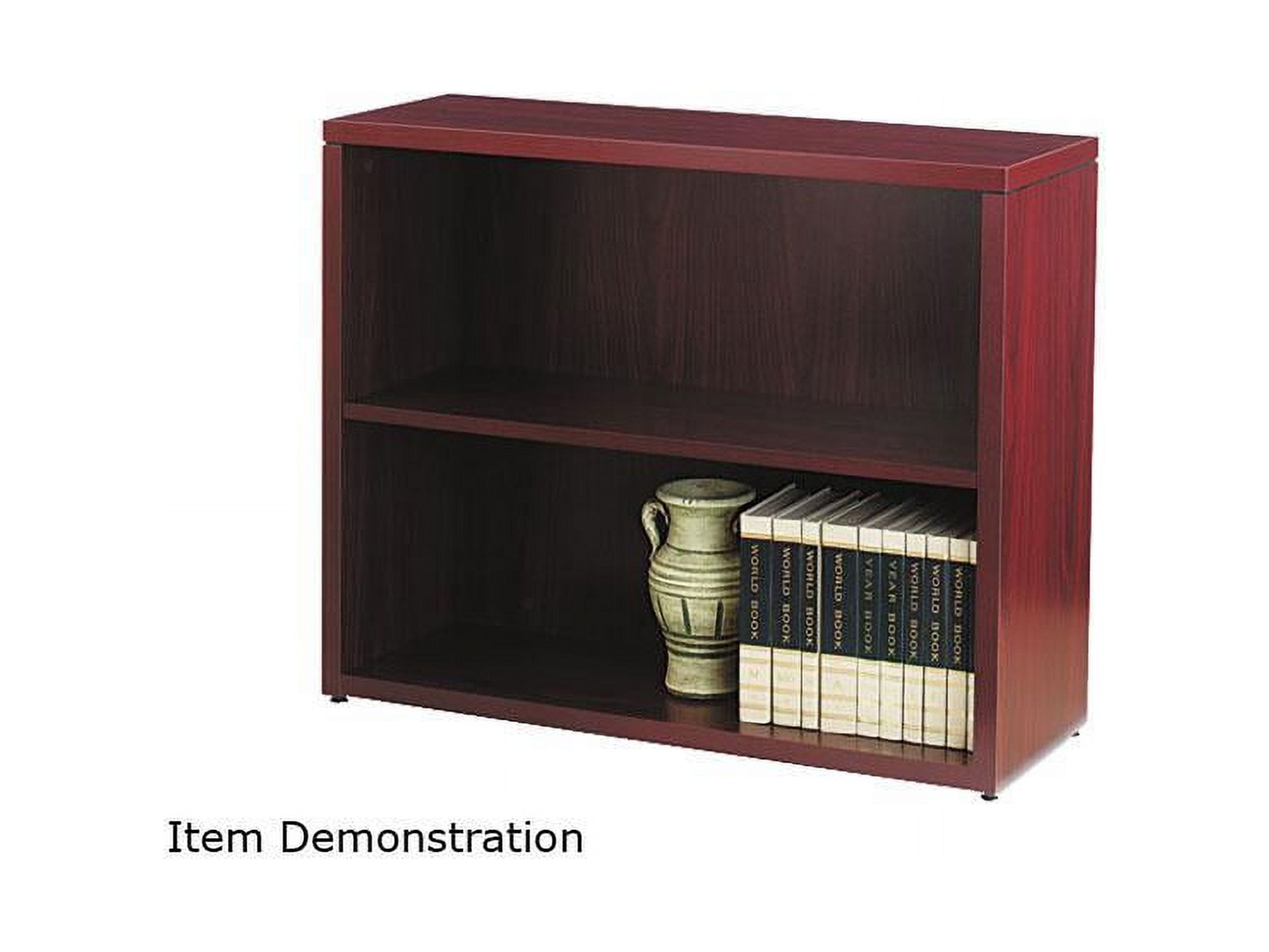 HON 105532NN 10500 Series Bookcase, 2-Shelves, 29.63" x 36.00" x 13.13 ...