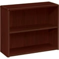 HON 10700 H10752 Bookcase - 36" x 13.1"29.6" - 2 Shelve(s) - Waterfall ...