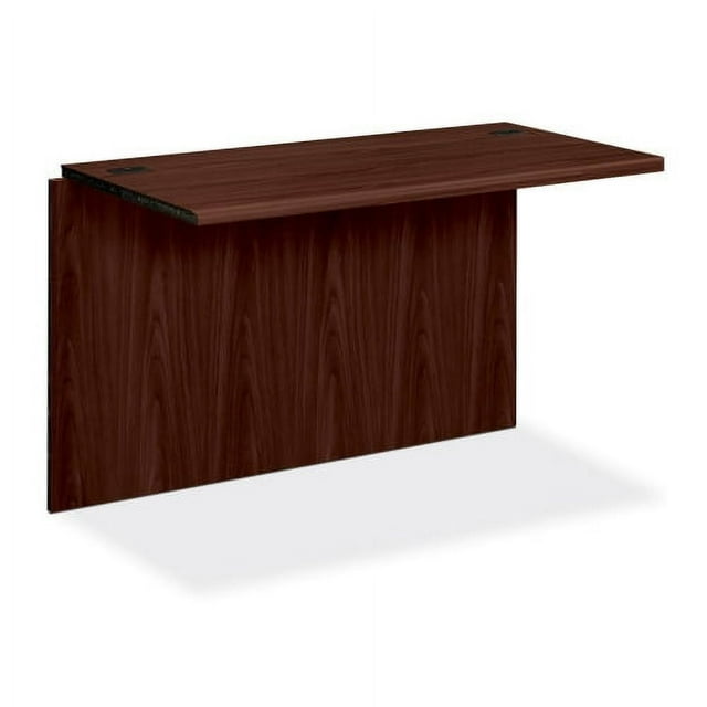 HON 10700 Series Bridge, 47"W x 24"D 47" x 24" x 29.5" - Waterfall Edge ...