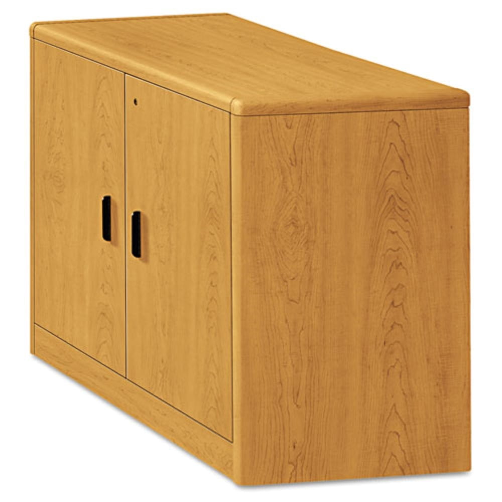 HON 10700 Series Locking Storage Cabinet, 36w x 20d x 29 1/2h, Harvest ...