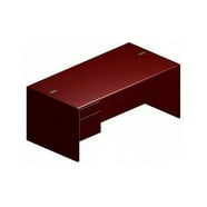 HON 10700 Series Cognac Laminate Left-pedestal Credenza - Walmart.com
