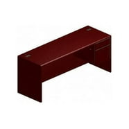 HON 10700 Series Cognac Laminate Left-pedestal Credenza - Walmart.com