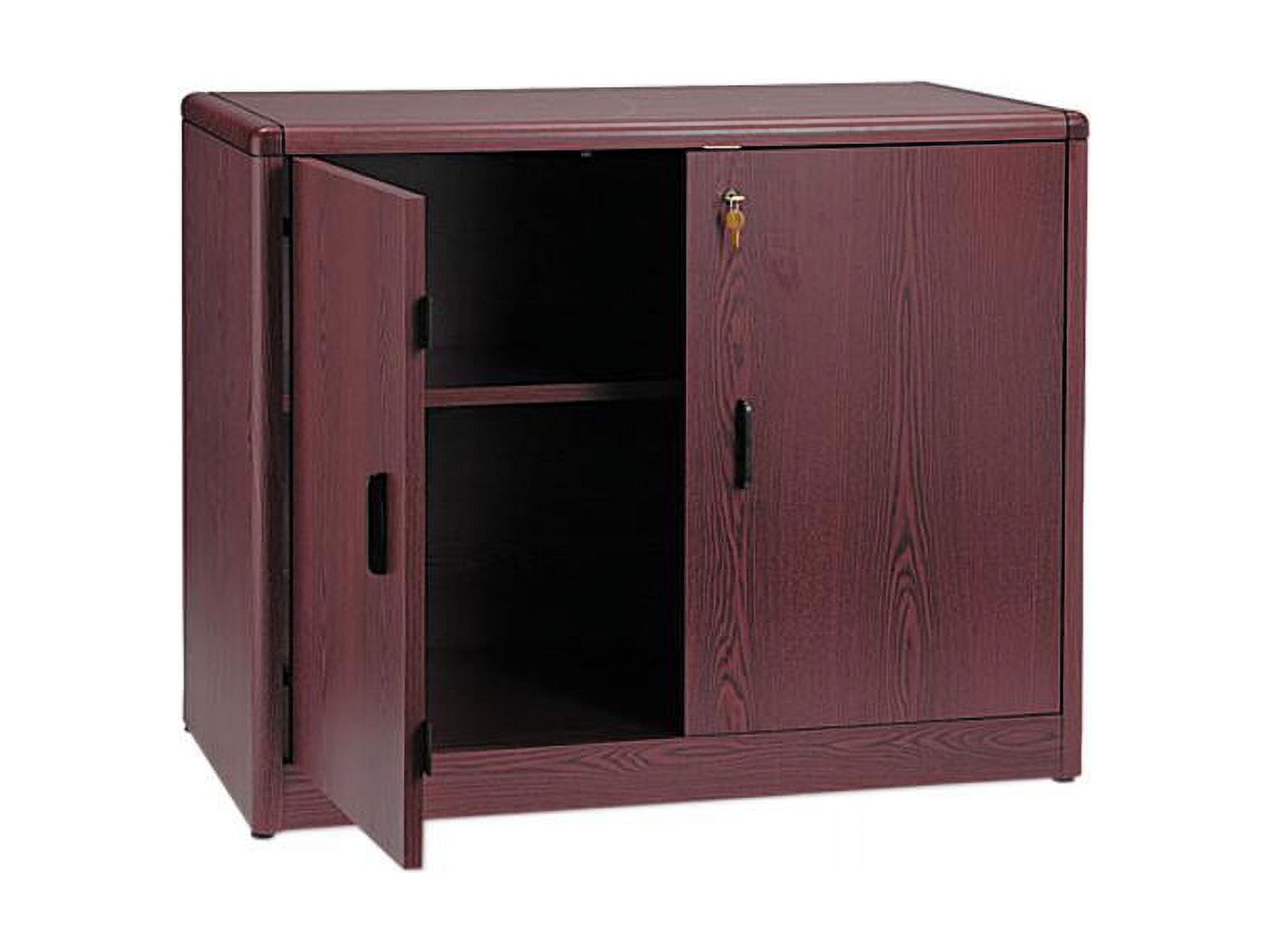 HON 10700 Series Locking Office Drawer, Mahogany 36w x 20d x 29-1/2h ...