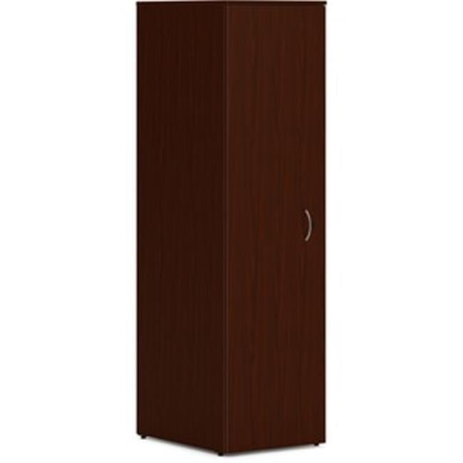 HON 18 x 24 x 65 in. Cabinet Wardrobe, Mahogany - Walmart.com