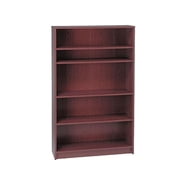 HON, 1870 Series 3-Shelf Bookcase, 36"W, 1 Each, Mahogany - Walmart.com