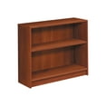 HON 1870 Series H1871 - Bookcase - 2 shelves - mahogany - Walmart.com