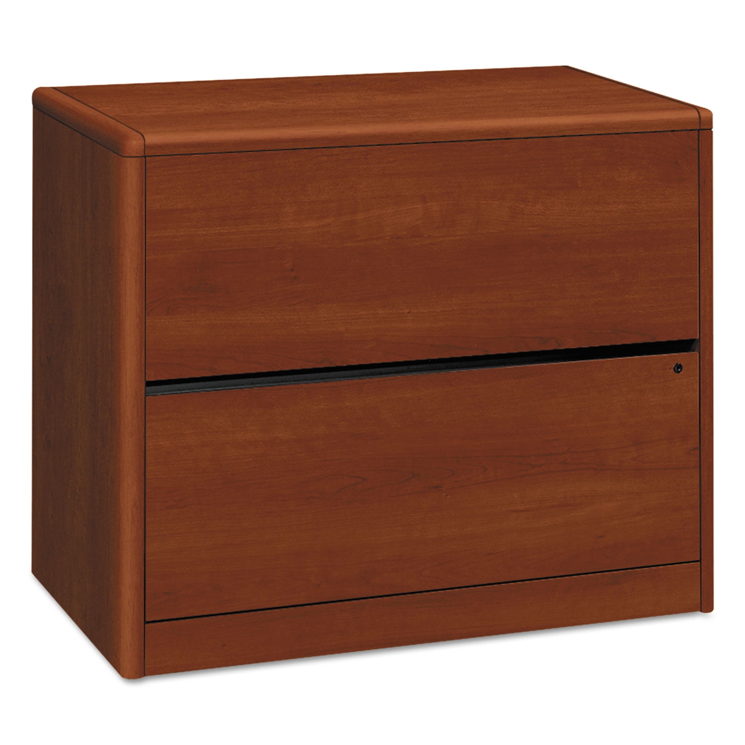 HON 2 Drawers Lateral Lockable Filing Cabinet, - Walmart.com