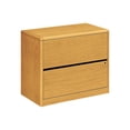 HON 2 Drawers Lateral Lockable Filing Cabinet, - Walmart.com