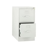 HON 2 Drawers Vertical Lockable Filing Cabinet, Gray - Walmart.com