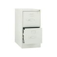 HON 2 Drawers Vertical Lockable Filing Cabinet, Gray - Walmart.com