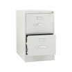 HON 2 Drawers Vertical Lockable Filing Cabinet, Gray - Walmart.com