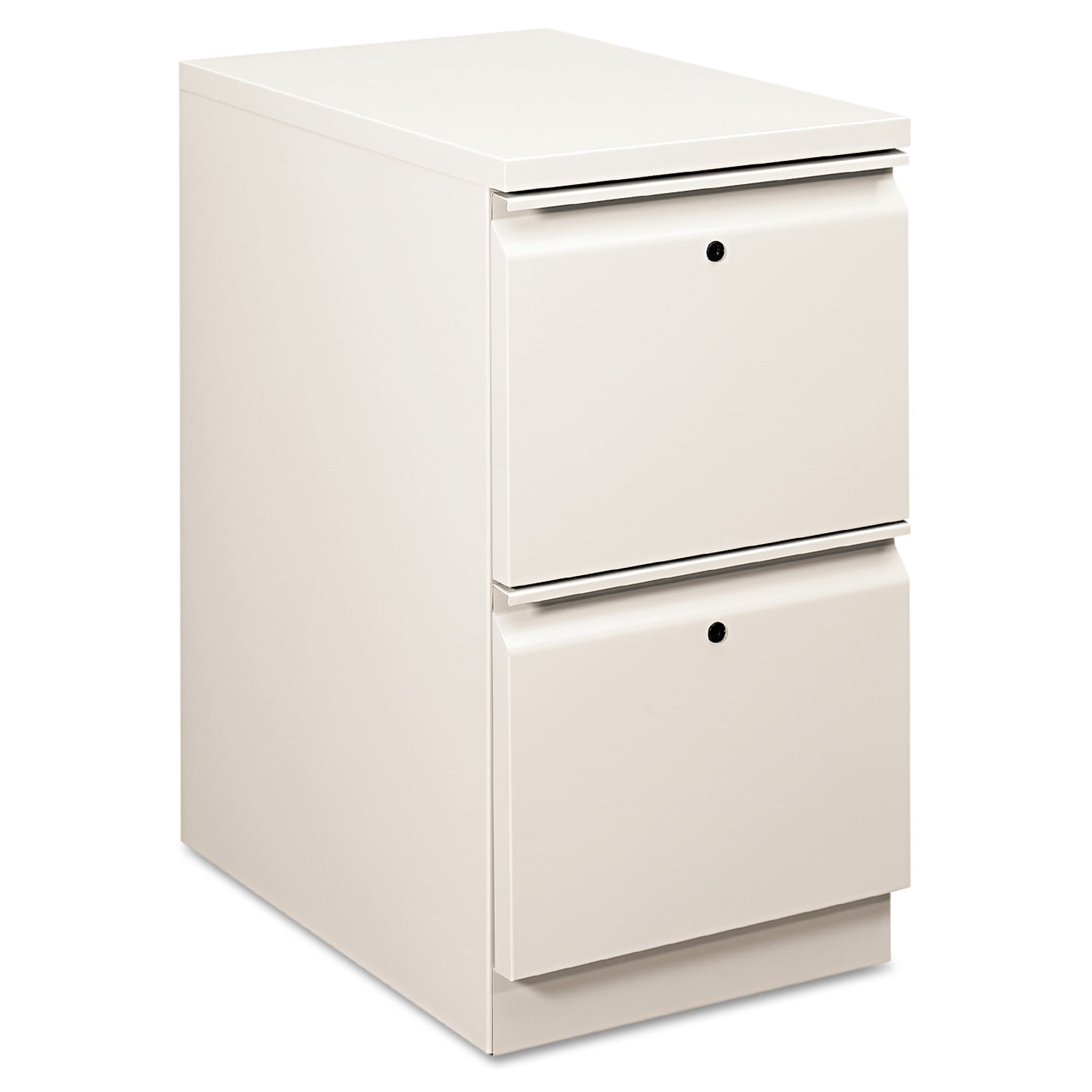 HON 2 Drawers Vertical Lockable Filing Cabinet, Gray - Walmart.com
