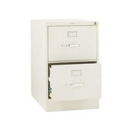 HON Two-Drawer Filing Cabinet- 510 Series Full Suspension Letter File ...