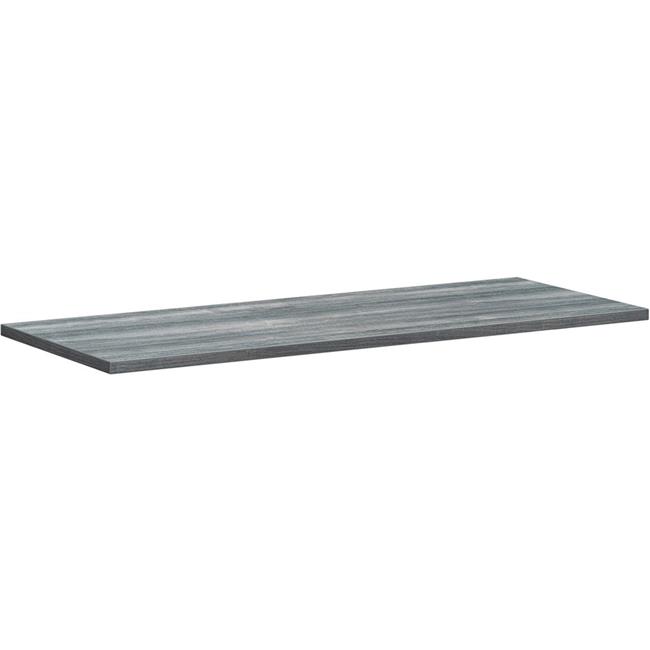 HON 24 x 60 in. Motivate Table Nesting Rectangle Base, Sterling Ash ...