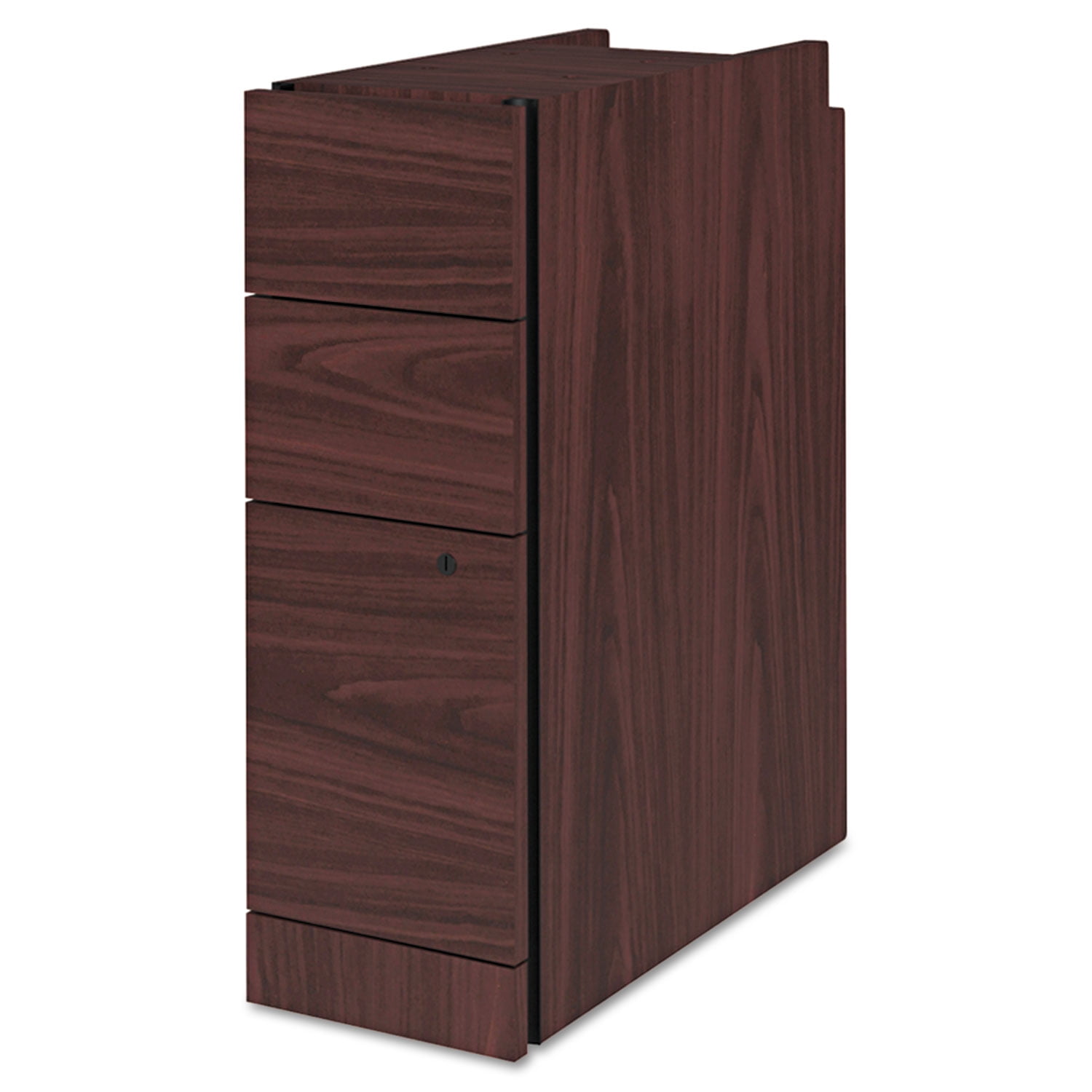 Free Shipping! HON 3 Drawer Vertical Filing Cabinet, Lockable, Brown ...