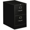 HON 2-Drawer Office Filing Cabinet - 310 Series Full-Suspension Letter ...