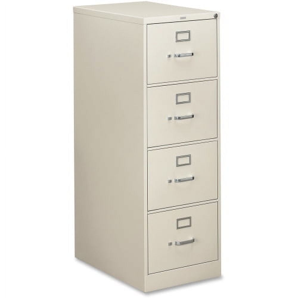 HON 310 Series 4-Drawer Legal Size Vertical File Cabinet with Security ...