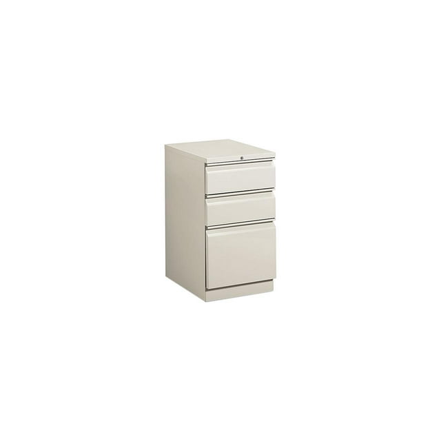 HON 33720RQ Efficiencies Mobile Pedestal File w/One File/Two Box Drwrs ...