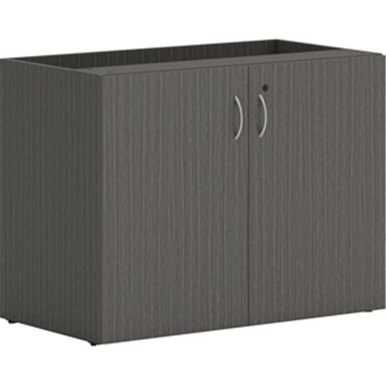 HON 36 in. Storage Cabinet, Slate Teak - Walmart.com