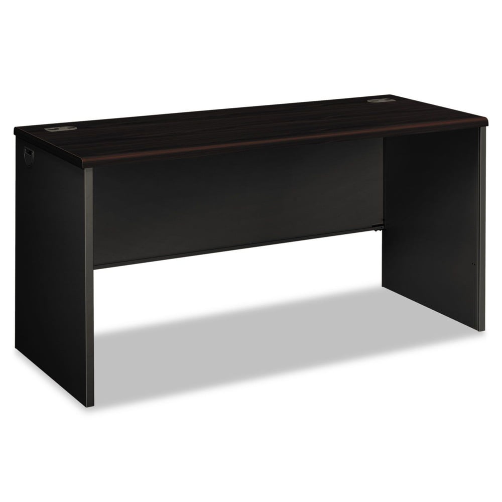 HON 38922NS 38000 Series Desk Shell, 60.00"w x 24.00"d x 29.50"h ...