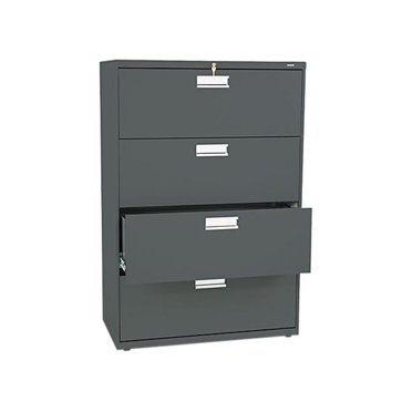 HON 2 Drawers Lateral Lockable Filing Cabinet, - Walmart.com